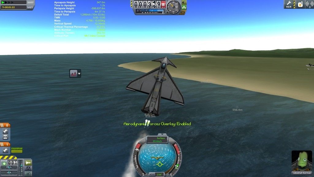 Laythe SSTO Design - KSP1 Gameplay Questions and Tutorials - Kerbal Space Program Forums